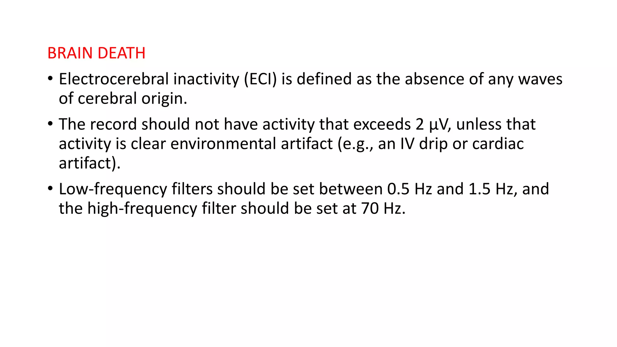 Eeg in encephalopathy | PPTX