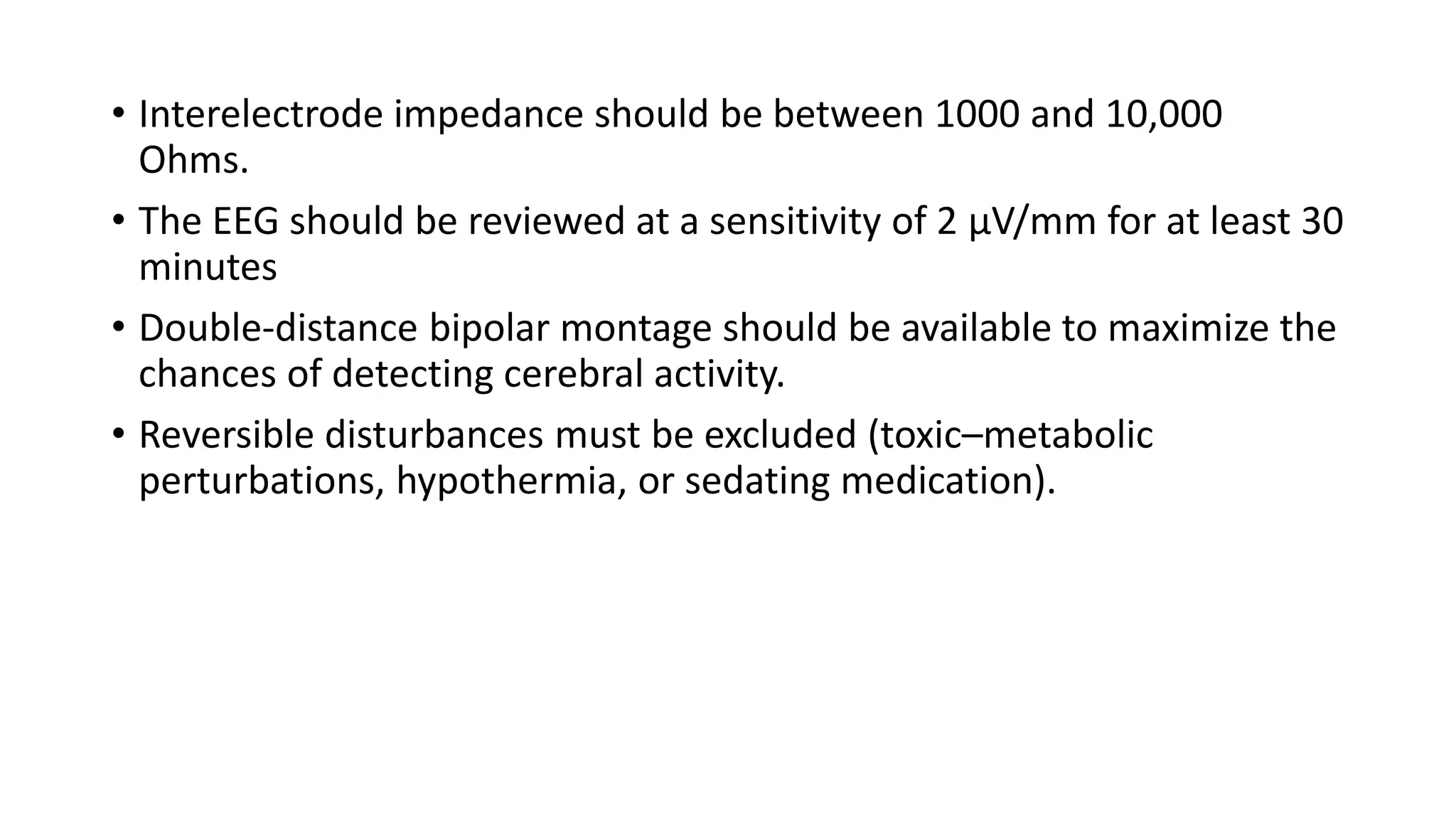 Eeg in encephalopathy | PPTX