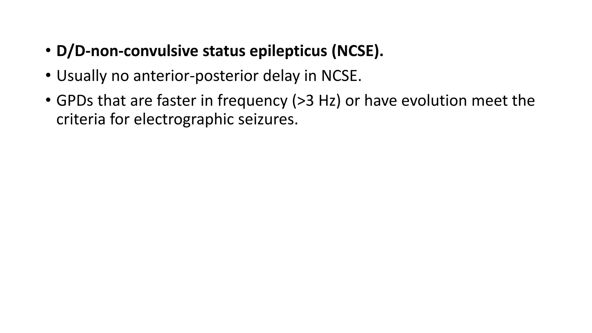 Eeg in encephalopathy | PPTX