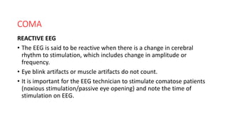 Eeg in encephalopathy | PPTX