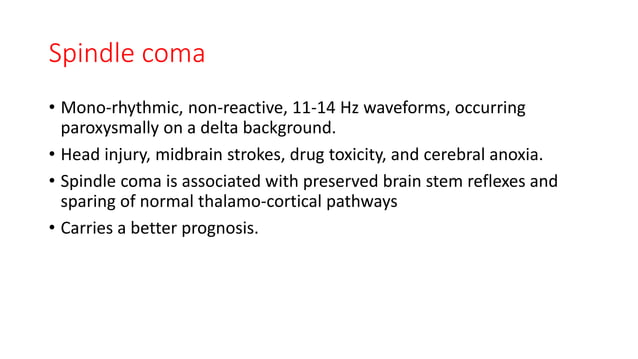 Eeg in encephalopathy | PPTX