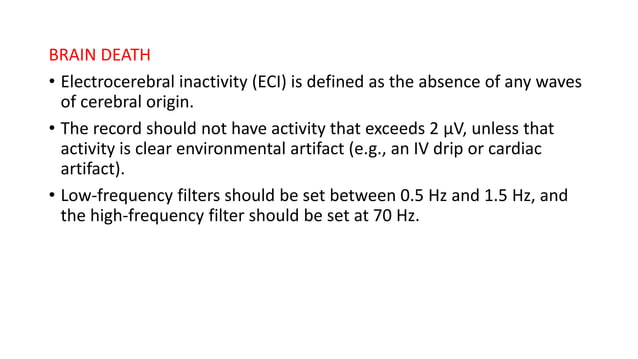 Eeg in encephalopathy | PPTX