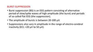 Eeg in encephalopathy | PPTX