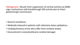 Eeg in encephalopathy | PPTX
