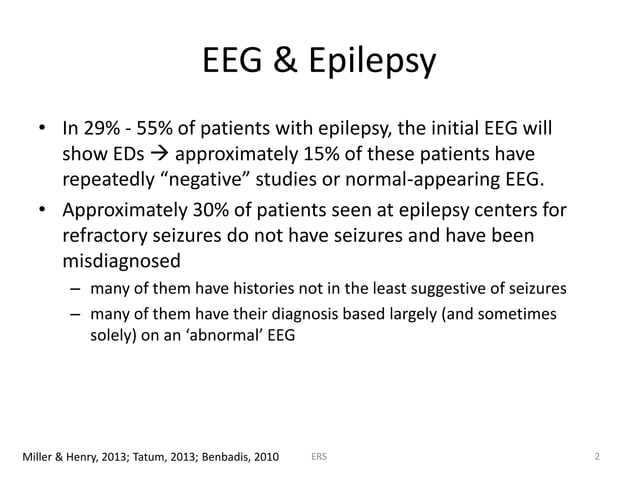 The Philosophy of EEG Interpretation | PDF