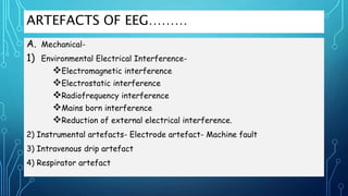 EEG Lecture 3: Artifacts and Benign EEG variants | PPTX