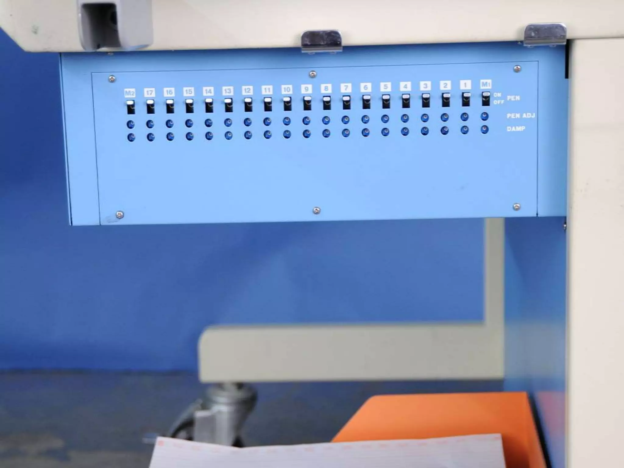 Eeg machine calibration | PPTX