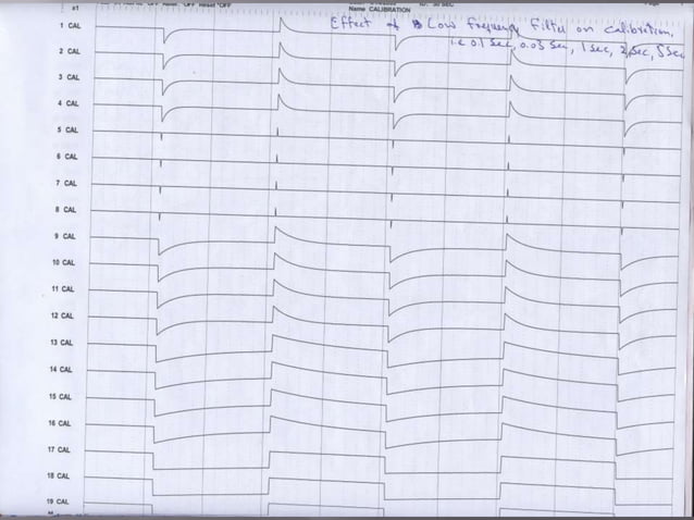 Eeg machine calibration | PPTX