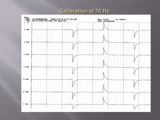 Eeg machine calibration | PPTX