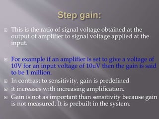 Eeg machine calibration | PPTX
