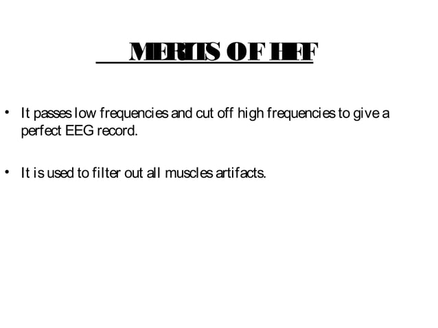Eeg machine filters | PPT | Digital Audio | Computer Software and ...