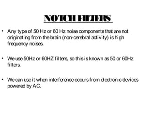 Eeg machine filters | PPT