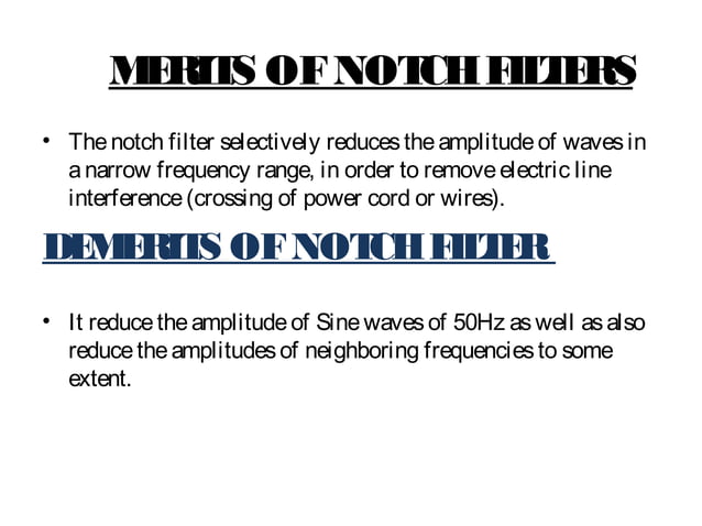 Eeg machine filters | PPT | Digital Audio | Computer Software and ...