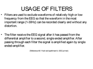 Eeg machine filters | PPT