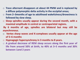 Eeg maturation | PPTX