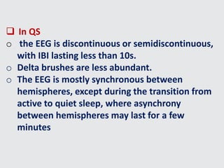 Eeg maturation | PPTX