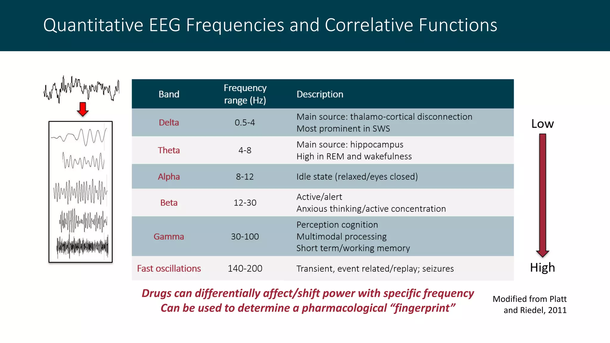 Harnessing EEG Methods to Improve Basic and Translational Research for ...