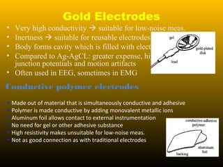 EEG - Montages, Equipment and Basic Physics | PPT