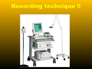 EEG - Montages, Equipment and Basic Physics | PPT