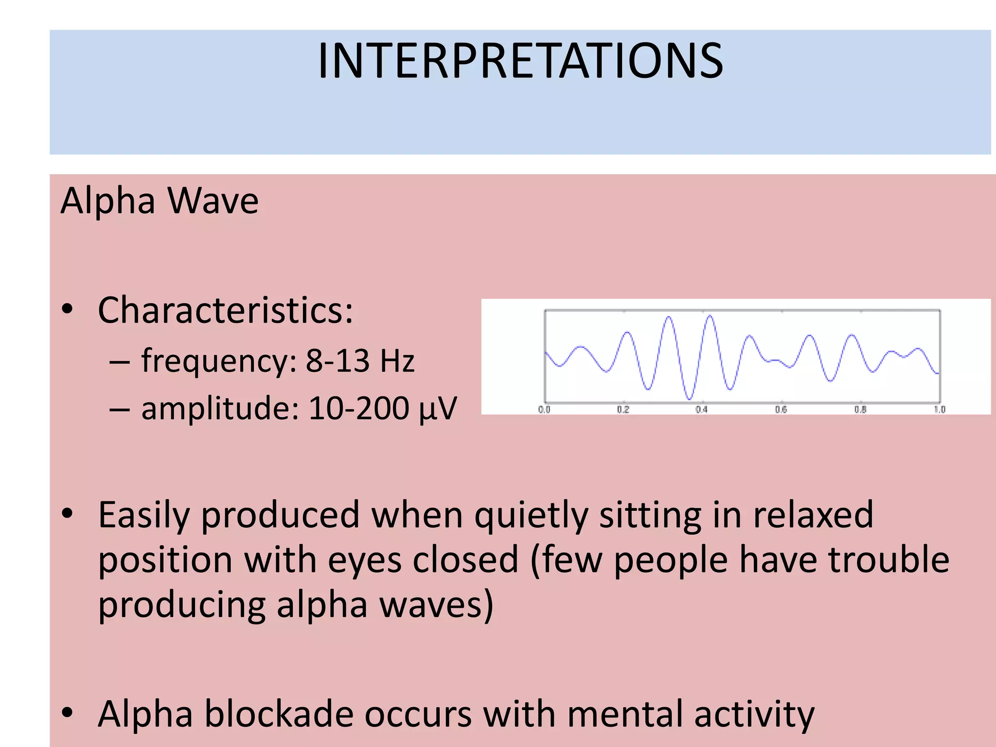 EEG INTERPRETATION | PPTX