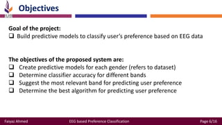EEE400 1st Trimester Progress Presentation on EEG based Neuro-Marketing | PPT