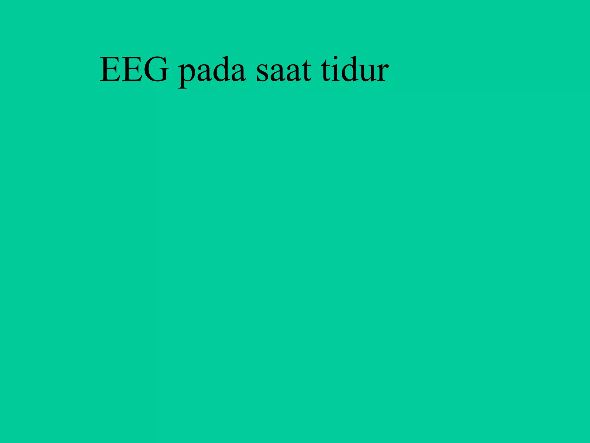 Eeg normal power point | PPT