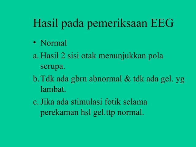 Eeg normal power point | PPT