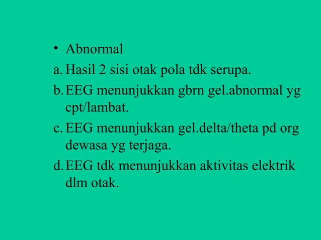 Eeg normal power point | PPT