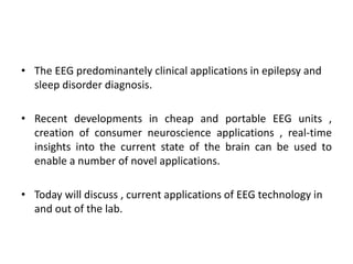 EEG ppt | PPTX