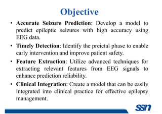 An EEG Based Computational Model for Seizure Detetcion | PPT