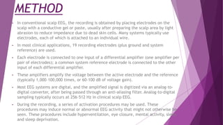 Eeg presentation | PPTX