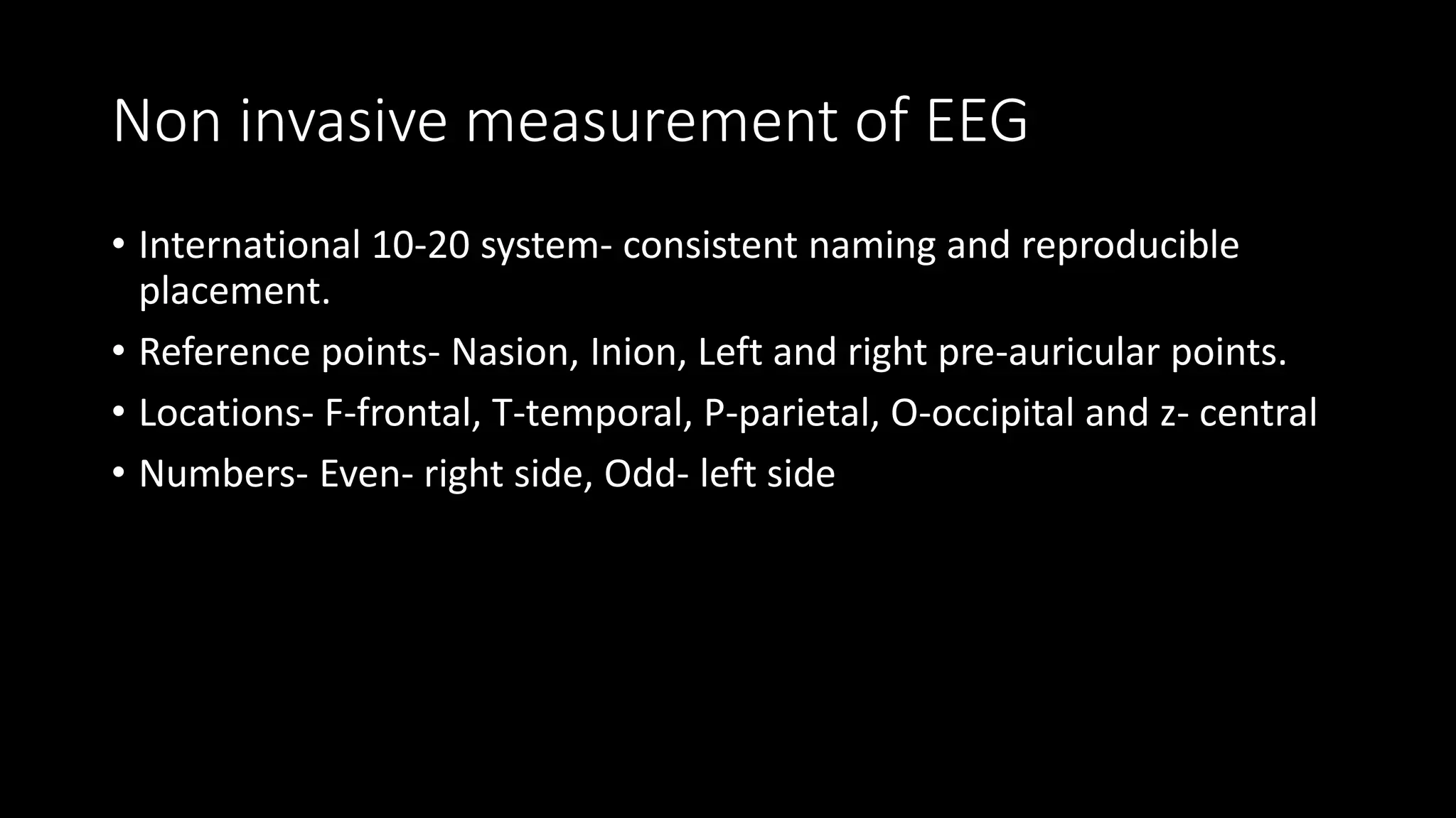 EEG- CONCEPTS AND CLINICAL USES FOR NEUROLOGY RESIDENTS | PPTX