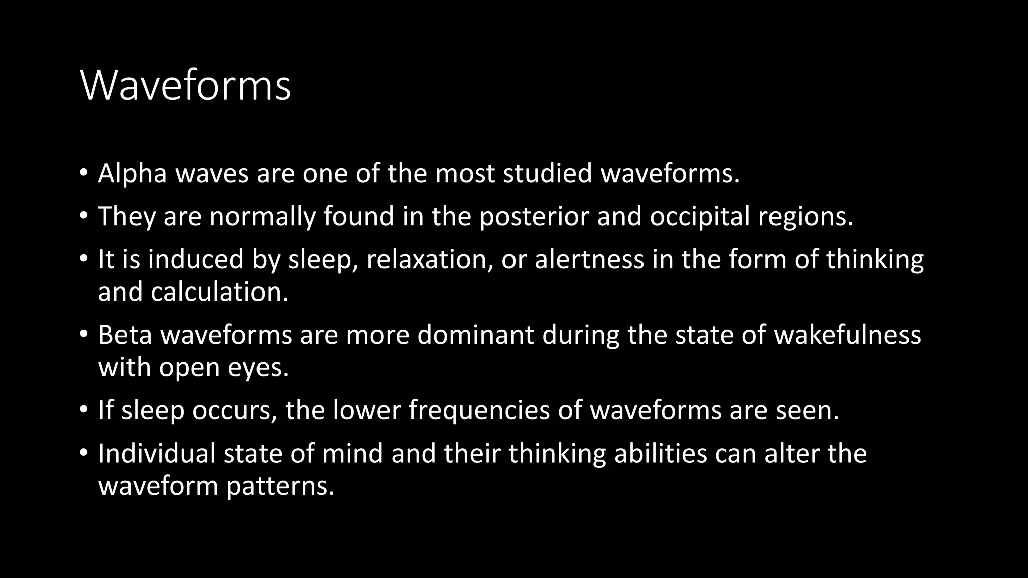 EEG- CONCEPTS AND CLINICAL USES FOR NEUROLOGY RESIDENTS | PPTX