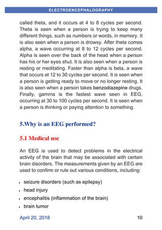 Electroencephalogram (EEG) | PDF