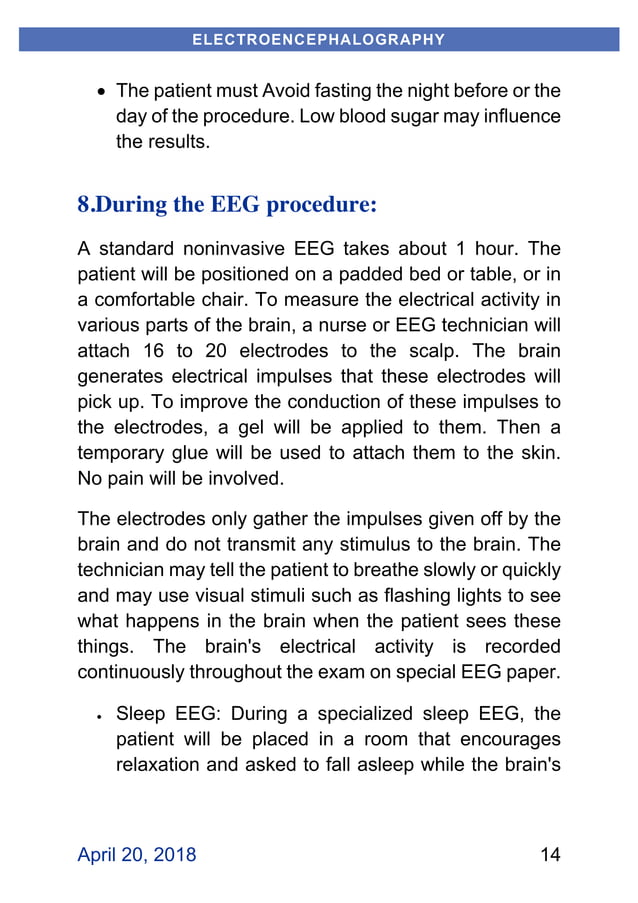 Electroencephalogram (EEG) | PDF