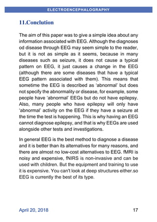 Electroencephalogram (EEG) | PDF