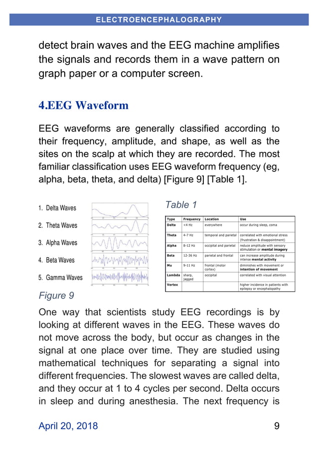 Electroencephalogram (EEG) | PDF