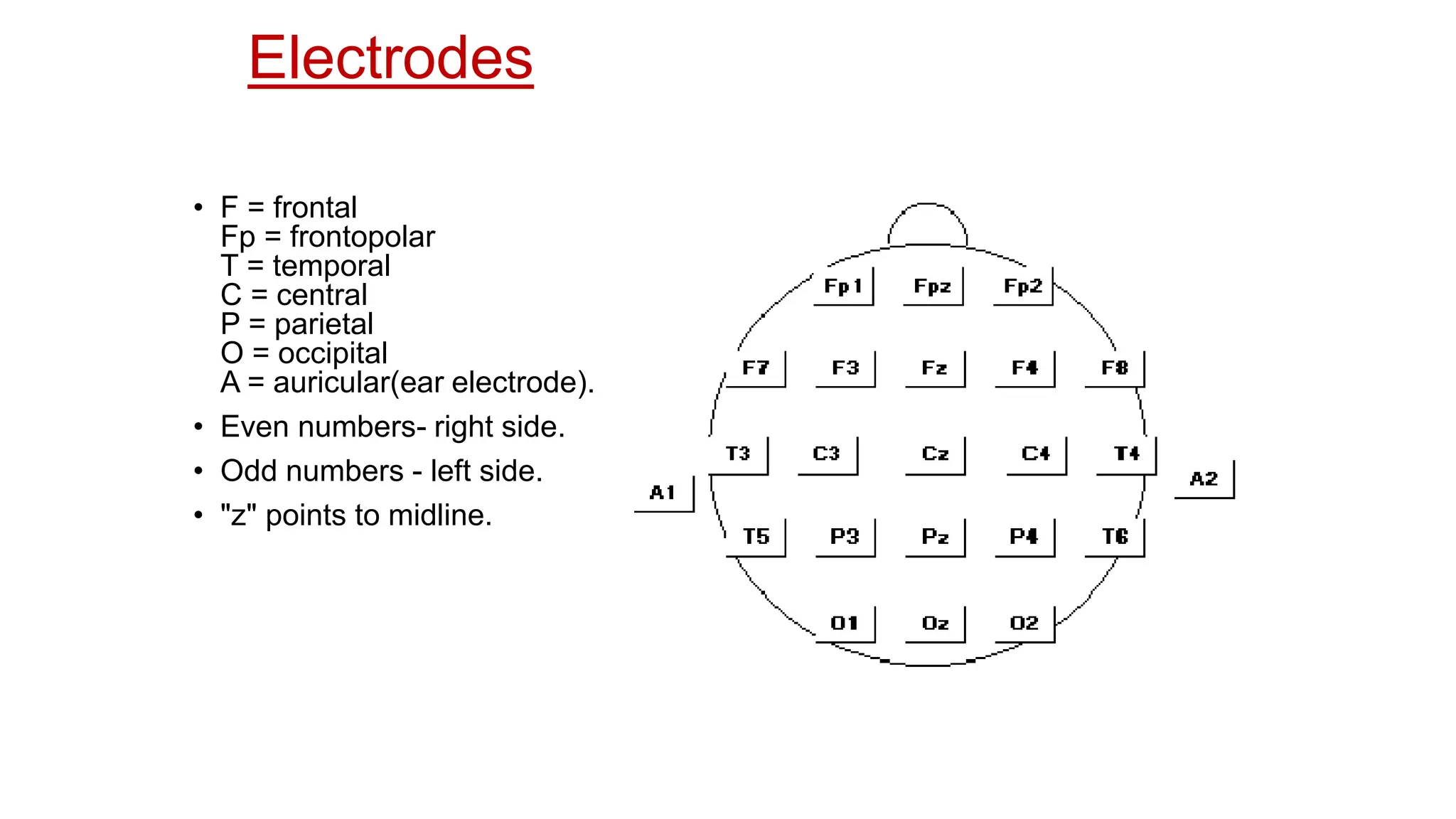 eeg ppt defining all aspects of eeg and various type of waves seen in ...