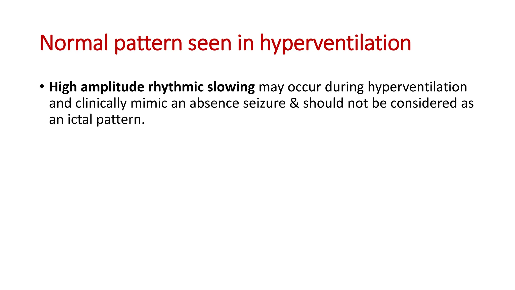 eeg ppt defining all aspects of eeg and various type of waves seen in ...