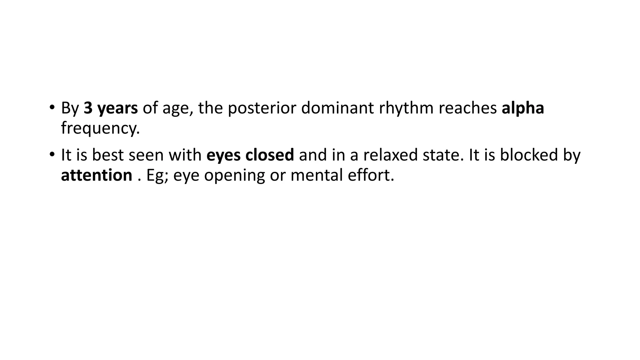 eeg ppt defining all aspects of eeg and various type of waves seen in ...