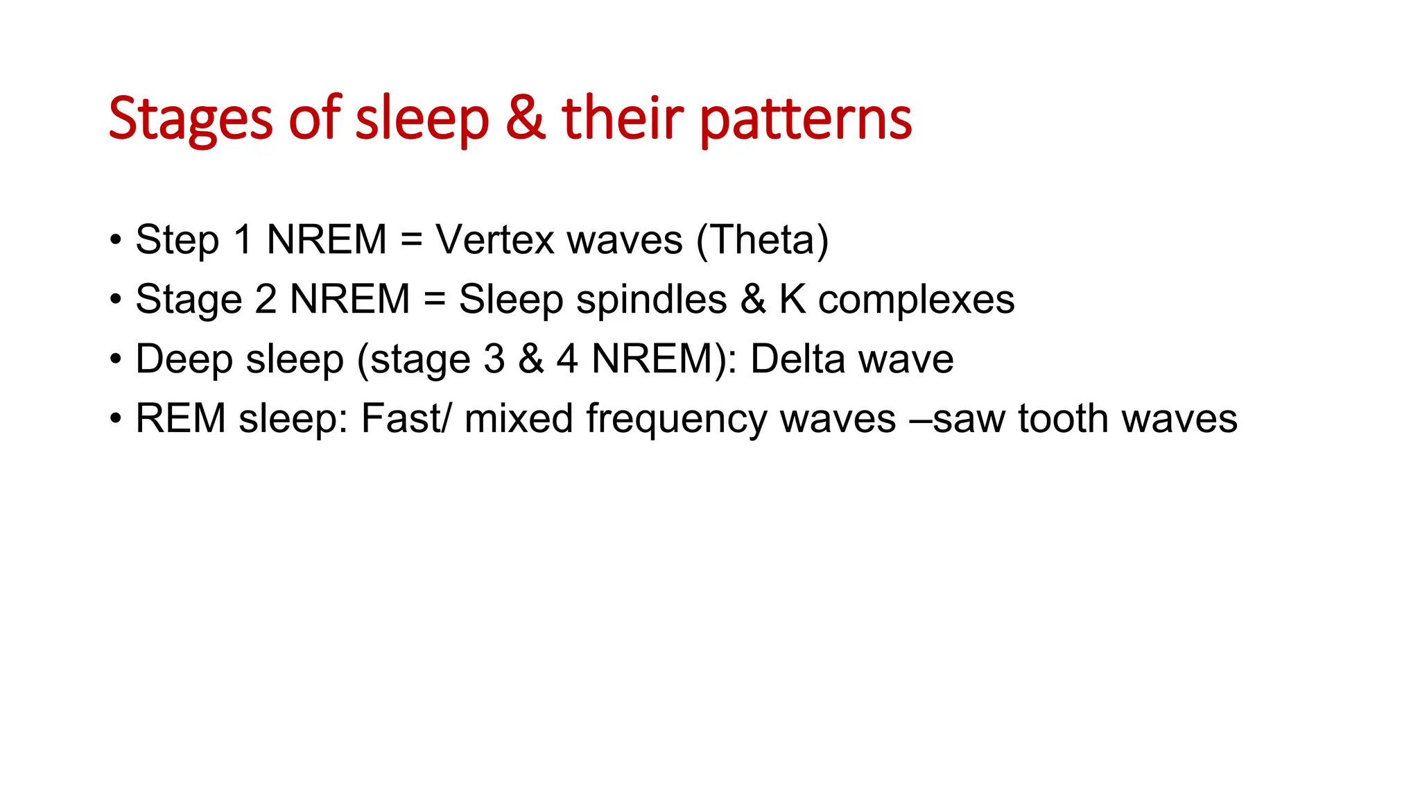 eeg ppt defining all aspects of eeg and various type of waves seen in ...