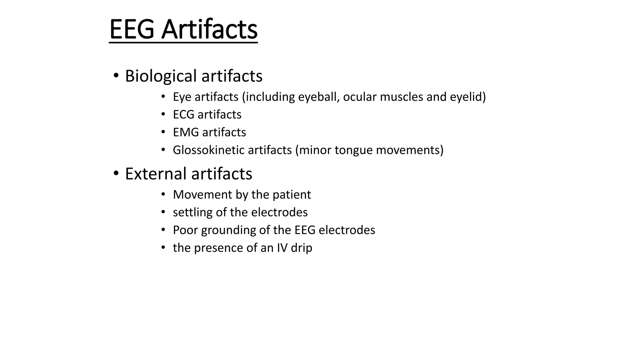 eeg ppt defining all aspects of eeg and various type of waves seen in ...