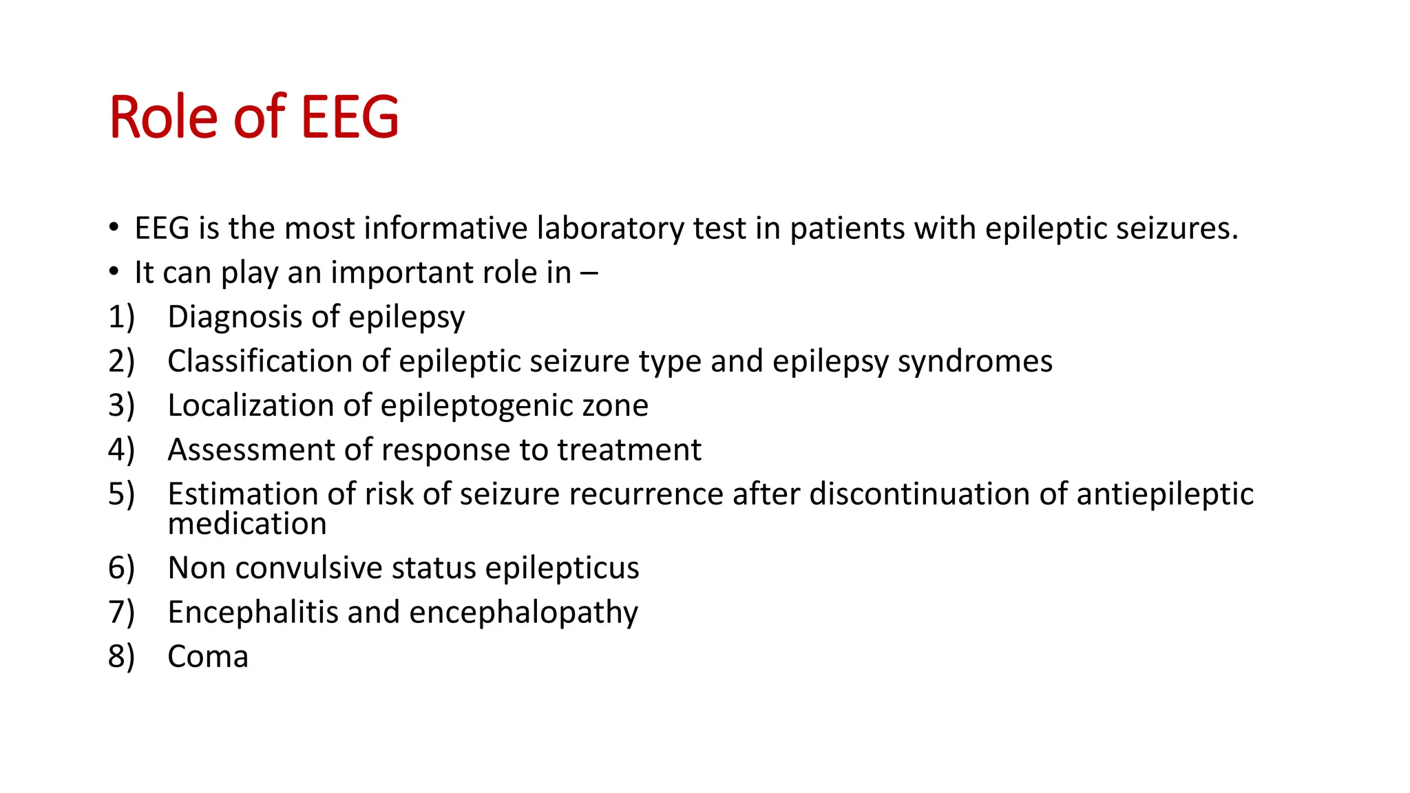 eeg ppt defining all aspects of eeg and various type of waves seen in ...