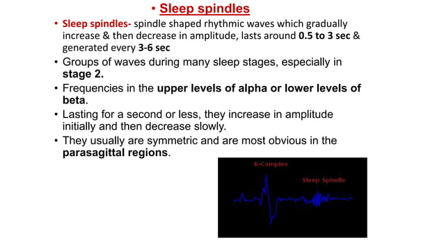 eeg ppt defining all aspects of eeg and various type of waves seen in ...