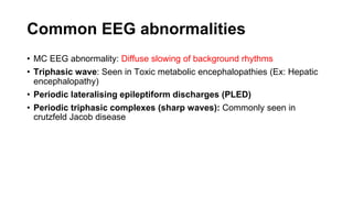 eeg ppt defining all aspects of eeg and various type of waves seen in ...