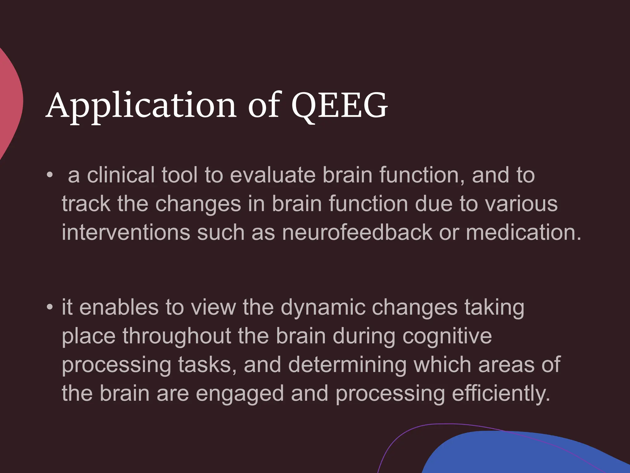 Eeg Signal Processing And Application To Neurofeedback Operant