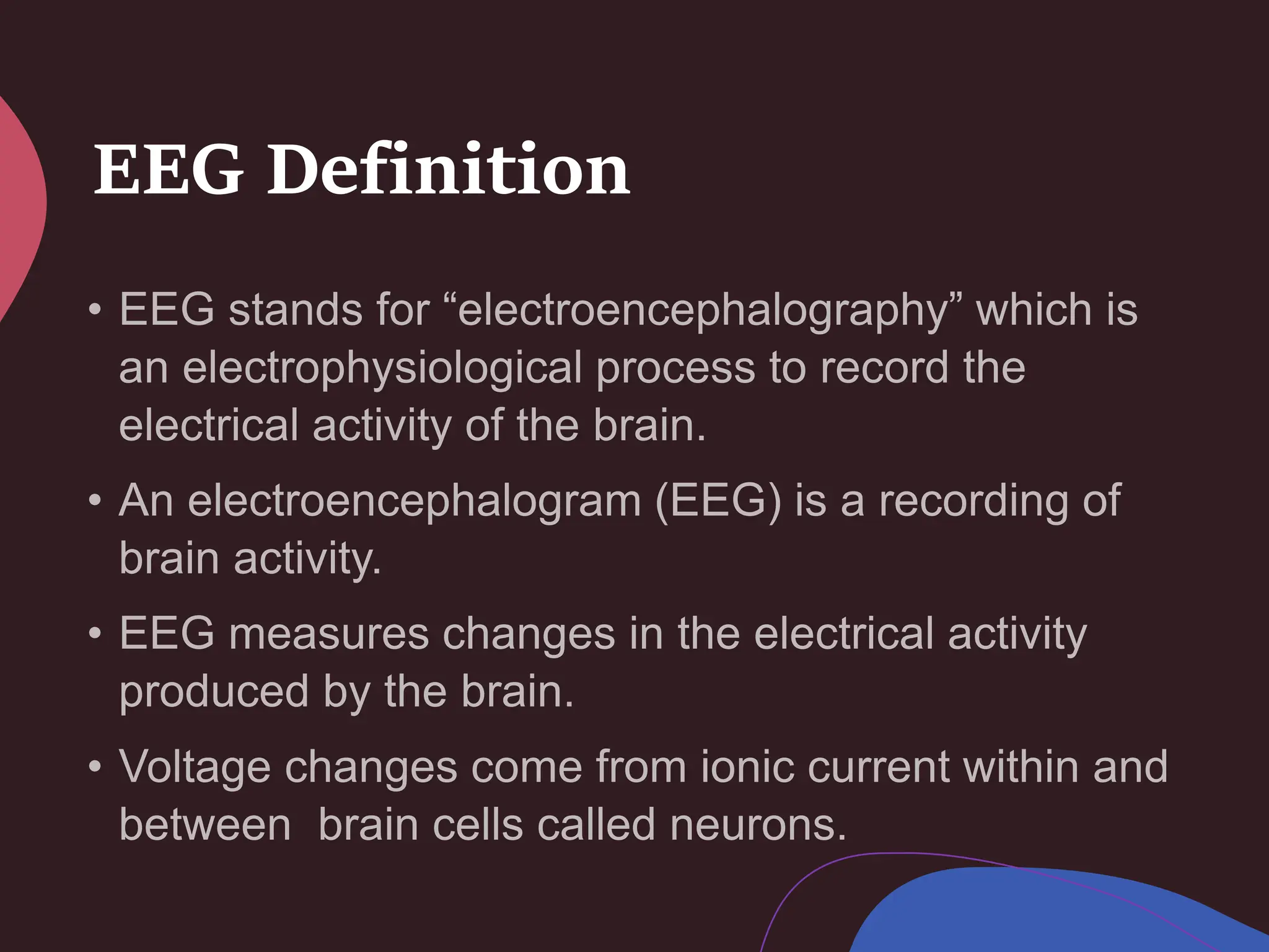 EEG signal processing and application to Neurofeedback : Operant ...