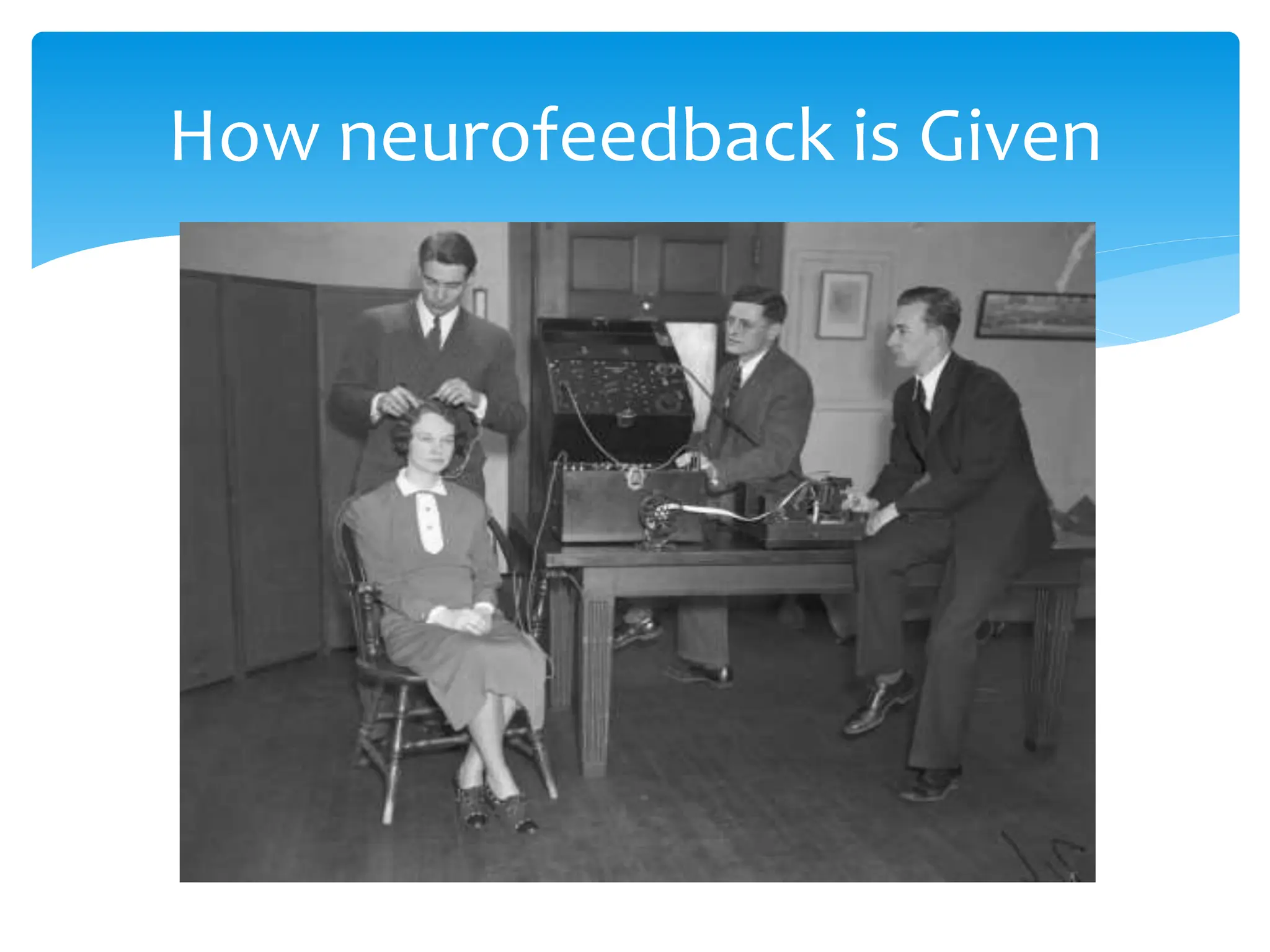 EEG signal processing and application to Neurofeedback : Operant ...