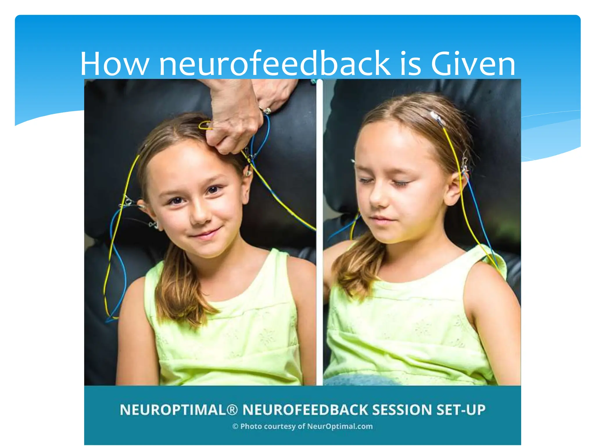 EEG signal processing and application to Neurofeedback : Operant ...