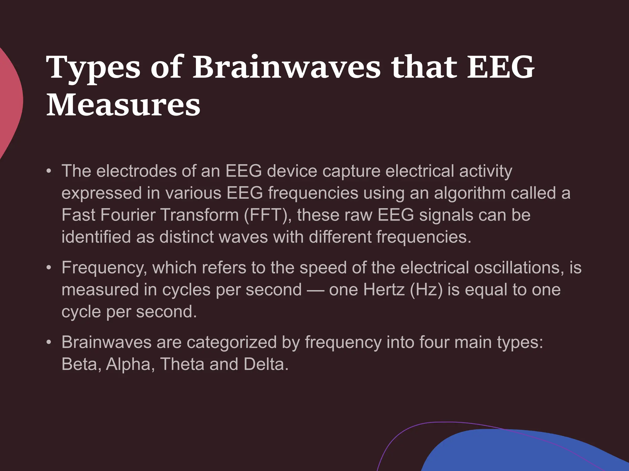 EEG signal processing and application to Neurofeedback : Operant ...